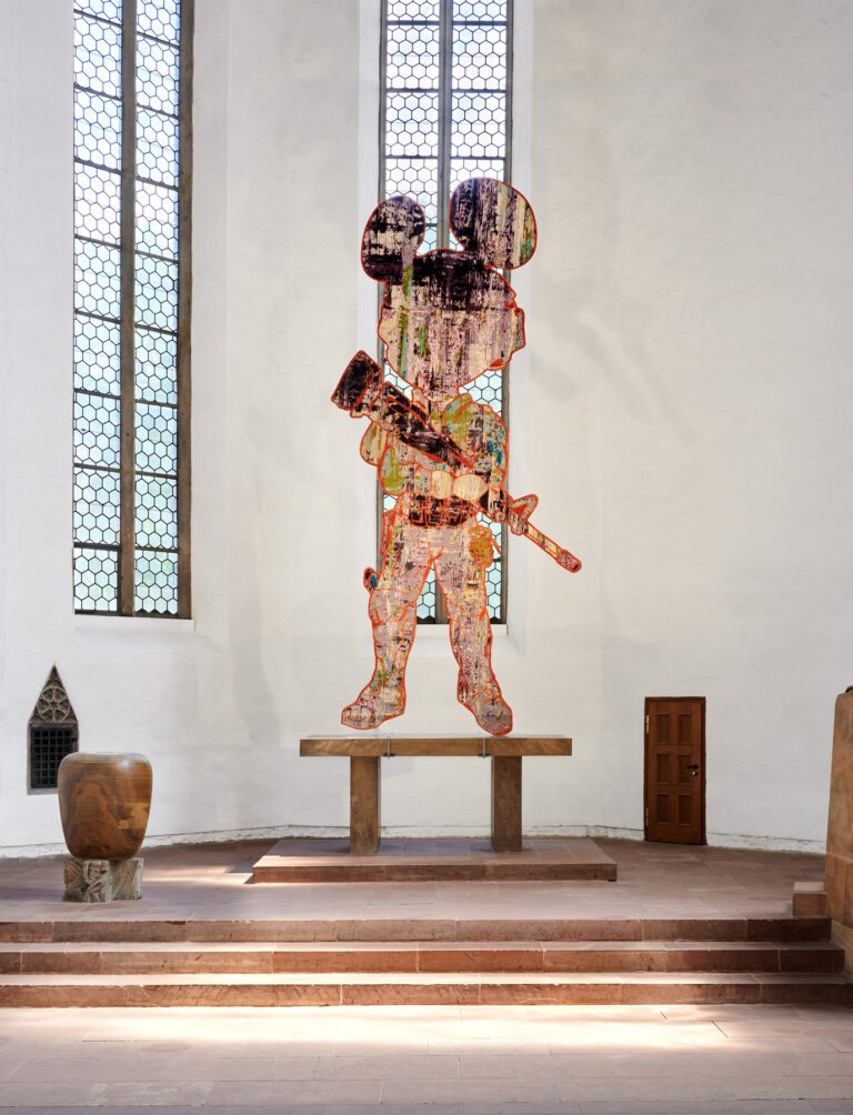 Make Rugs Not War: Jan Kath at Documenta 15 - Label STEP