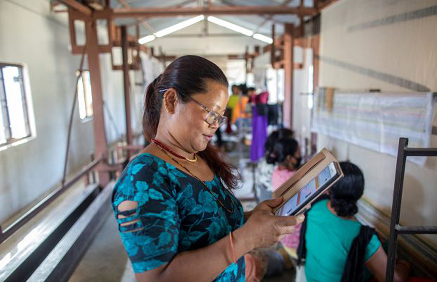 Learning to Weave Through a Digital App: Women’s Empowerment in Artisan Villages of Nepal ...