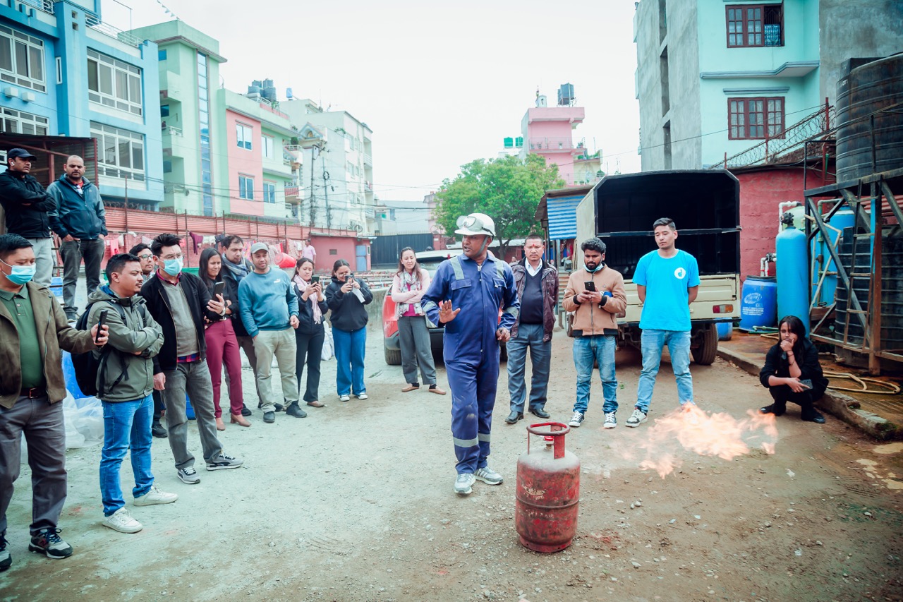 First Aid, Fire Safety, and Earthquake Drill Training in Nepal: Strengthening Workplace Safety ...