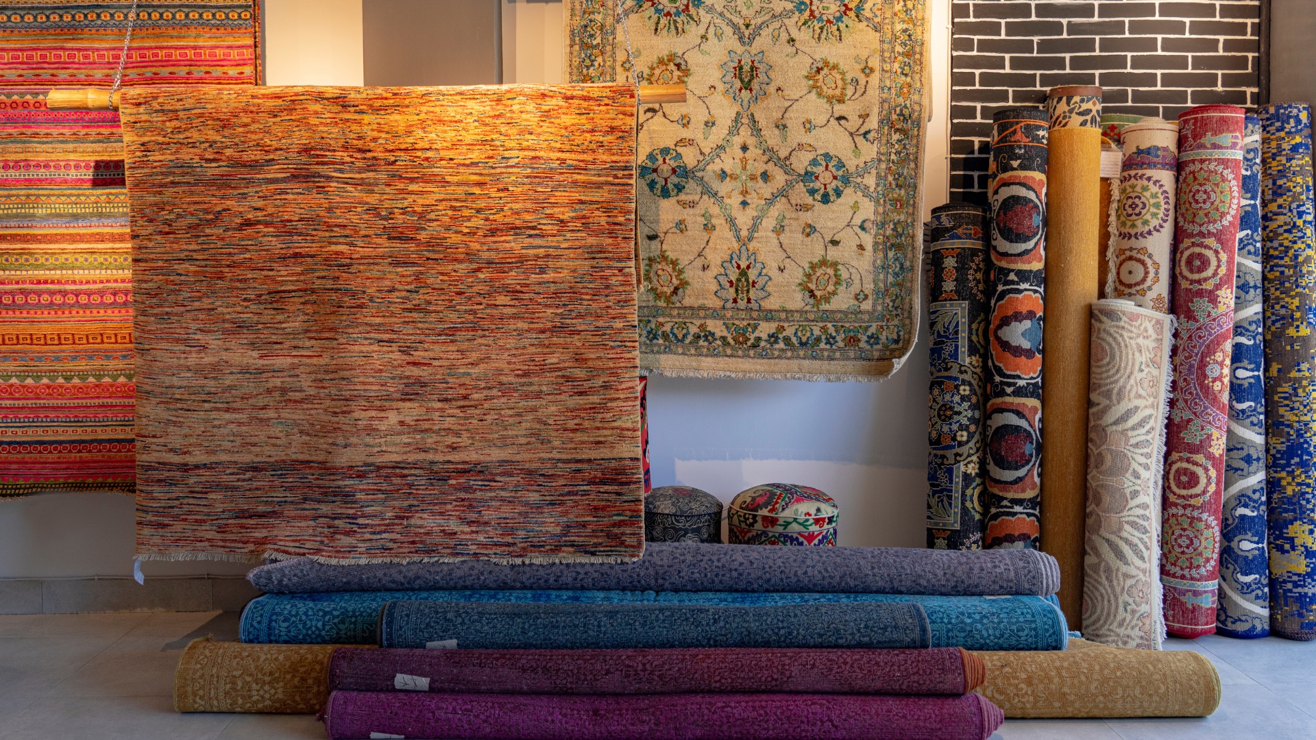 Imam Carpet - Label STEP